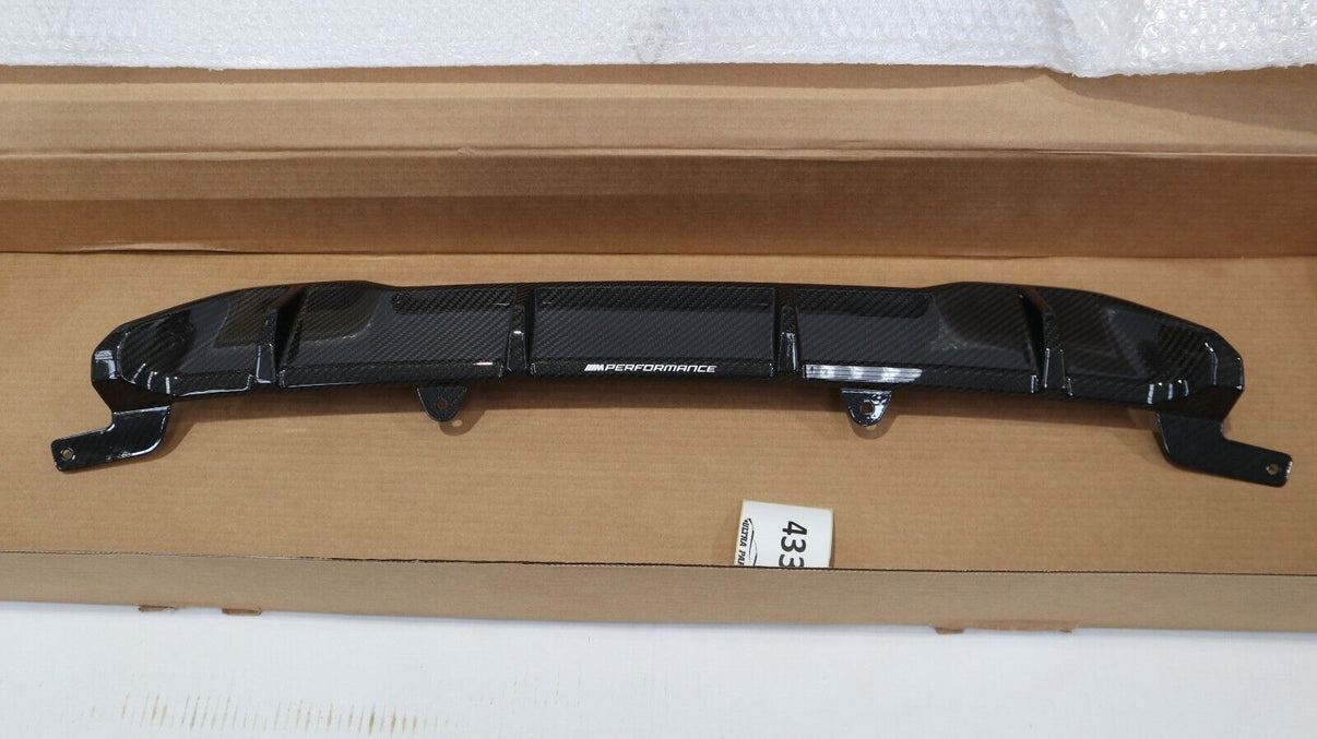 Original BMW G20 G21 M Performance Heck Diffusor Carbon 51192455819 ...
